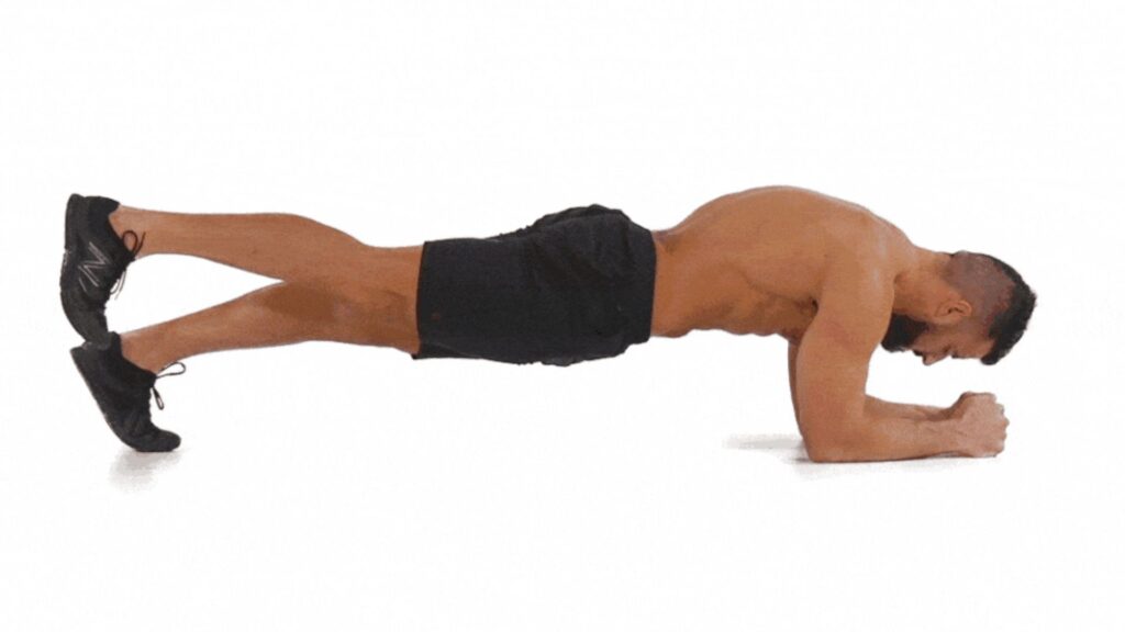 Forearm Plank Leg Lift: Form and Benefits – Merlin Health