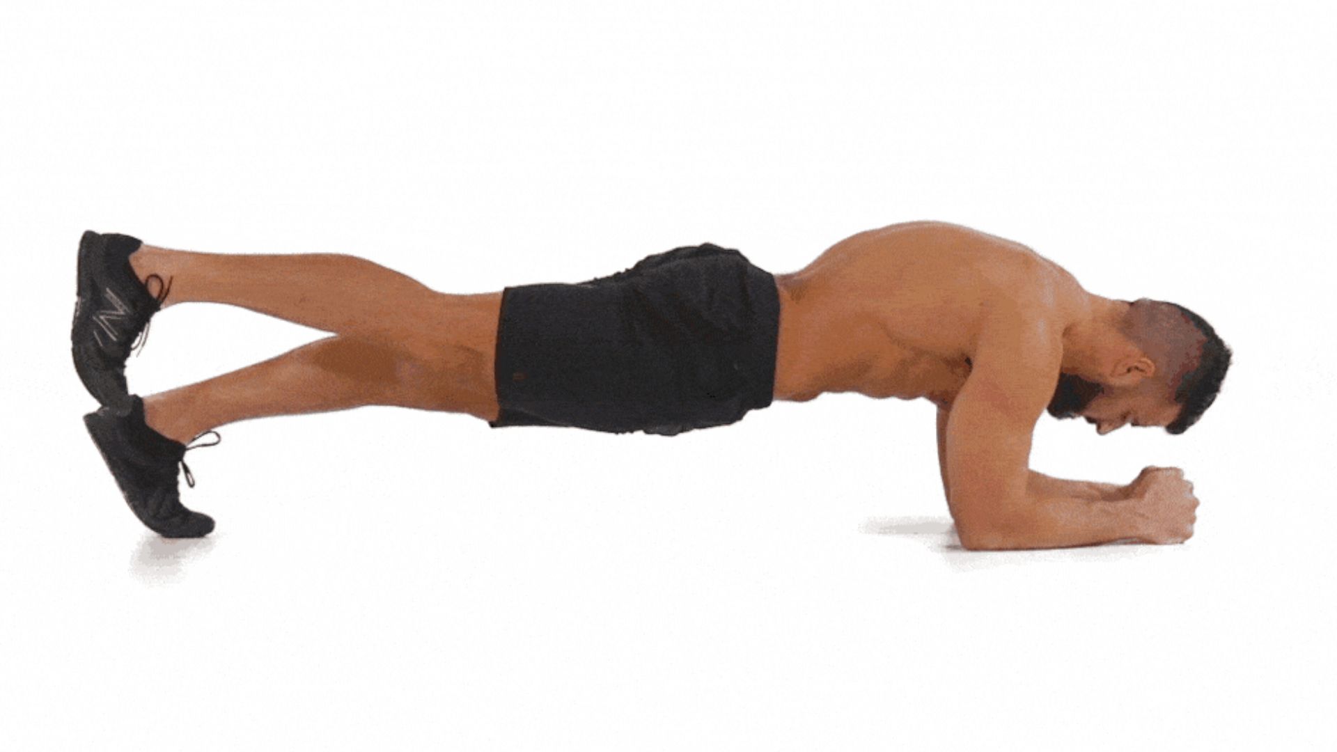 Forearm Plank Leg Lift: Form and Benefits – Merlin Health