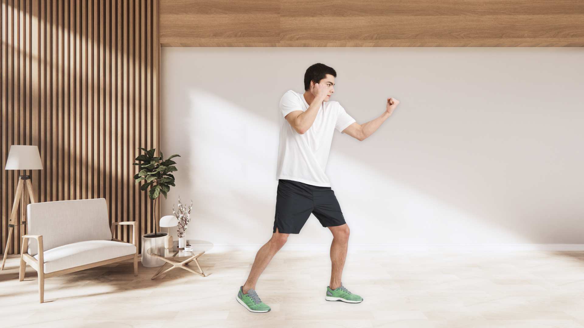 Front Uppercut Exercise: The Ultimate Technique for Toned Arms and Core ...